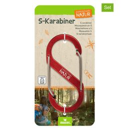 moses. 2er-Set: S-Karabiner "Expedition Natur" (&Uuml;berraschungsprodukt) - 14% | Damen-outdoor-ausruestung