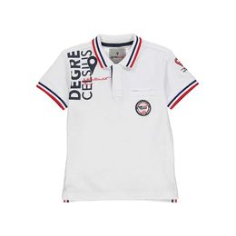 Peak Mountain Poloshirt in Wei&szlig; - 57% | Gr&ouml;&szlig;e 104 | Kinder-oberteile