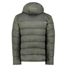 Geographical Norway Steppjacke "Beachwood" in Khaki - 76% | Gr&ouml;&szlig;e S | Herrenjacken