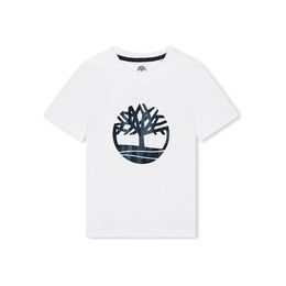 Timberland Shirt in Wei&szlig; - 36% | Gr&ouml;&szlig;e 140 | Kinder-oberteile
