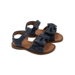 POM POM Leder-Sandalen in Dunkelblau - 38% | Gr&ouml;&szlig;e 32 | Kindersandalen