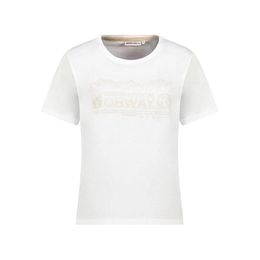 Geographical Norway Shirt in Wei&szlig; - 69% | Gr&ouml;&szlig;e S | Damen-tops
