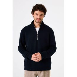 Garcia Pullover in Dunkelblau - 53% | Gr&ouml;&szlig;e L | Herren-plussize