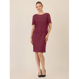 Apart Kleid in Bordeaux - 64% | Gr&ouml;&szlig;e 36 | Damen-kleider
