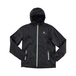 Peak Mountain Regenjacke in Schwarz - 62% | Gr&ouml;&szlig;e 140 | Kinder-outdoor-jacken