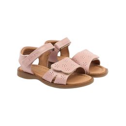 POM POM Leder-Sandalen in Rosa - 46% | Gr&ouml;&szlig;e 33 | Kindersandalen