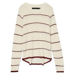V&eacute;ro Moda Vero Moda Pullover in Creme/ Rot - 36% | Gr&ouml;&szlig;e M | Damen-pullover-cardigans