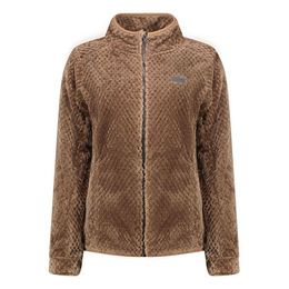 Geographical Norway Fleecejacke "Tadaba" in Taupe - 72% | Gr&ouml;&szlig;e S | Damenjacken