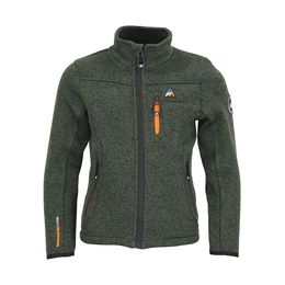 Peak Mountain Fleecejacke in Khaki - 66% | Gr&ouml;&szlig;e 164 | Kids-fleecejacken-fleecepullover