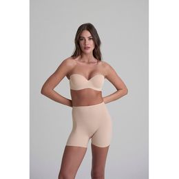 Bye Bra Shape-Shorts in Beige - 48% | Gr&ouml;&szlig;e XL | Damen-dessous