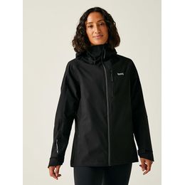 Regatta Funktionsjacke "Birchdale II" in Schwarz - 70% | Gr&ouml;&szlig;e 40 | Damen-outdoorjacken