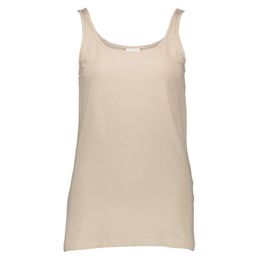 Only Carmakoma Top in Beige - 23% | Gr&ouml;&szlig;e M-46/48 | Damen-tops