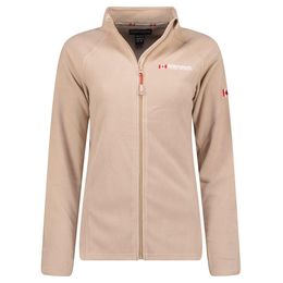 ANAPURNA Fleecejacke "Tonneau" in Beige - 64% | Gr&ouml;&szlig;e XL | Damenjacken