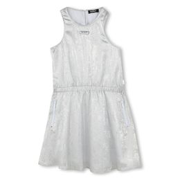 DKNY Kleid in Silber - 51% | Gr&ouml;&szlig;e 128 | Kinderkleider
