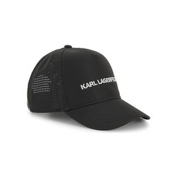 Karl Lagerfeld Kids Cap in Schwarz - 43% | Gr&ouml;&szlig;e 56 cm | Kindermuetzen