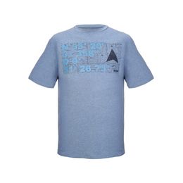 Killtec Shirt "KOS 254" in Hellblau - 54% | Gr&ouml;&szlig;e XL | Herren-plussize