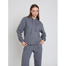 BGN Hoodie in Grau - 89% | Gr&ouml;&szlig;e 38 | Damen-sweatshirts-jacken