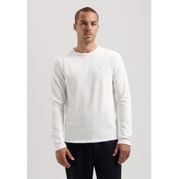DSTREZZED Longsleeve in Wei&szlig; - 56% | Gr&ouml;&szlig;e 3XL | Herrenshirts