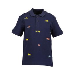 Blue Seven Poloshirt in Dunkelblau - 40% | Gr&ouml;&szlig;e 128 | Kinder-oberteile