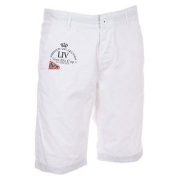 Peak Mountain Bermudas in Wei&szlig; - 67% | Gr&ouml;&szlig;e 176 | Kinderhosen