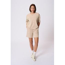 Kaffe Shirt in Beige - 48% | Gr&ouml;&szlig;e M | Damen-tops