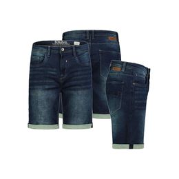 Sublevel Jeans-Bermudas in Dunkelblau - 56% | Gr&ouml;&szlig;e W33 | Herren-shorts