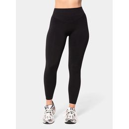 Carpatree Trainingsleggings "Accolade" in Schwarz - 54% | Gr&ouml;&szlig;e S | Damen-sporthosen