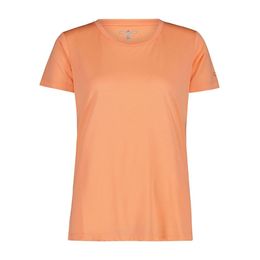 CMP Funktionsshirt in Orange - 29% | Gr&ouml;&szlig;e 40 | Damen-outdoor-tops-shirts
