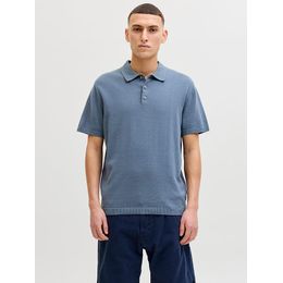 Jack & Jones Jack & Jones Poloshirt "Will" in Blau - 45% | Gr&ouml;&szlig;e M | Herren-plussize