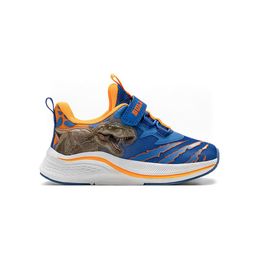 Bull Boys Sneakers "Hunting Rex" in Blau/ Orange - 55% | Gr&ouml;&szlig;e 28 | Kindersneakers