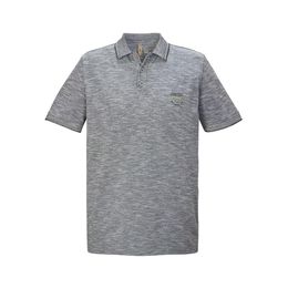 G.I.G.A. by Killtec G.I.G.A. DX by KILLTEC Poloshirt "GS 52" in Grau - 48% | Gr&ouml;&szlig;e XXL | Herren-plussize