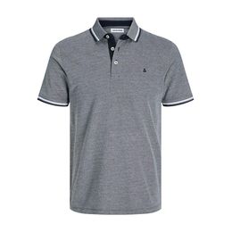 Jack & Jones Jack & Jones Poloshirt "Paulos" in Grau - 36% | Gr&ouml;&szlig;e L | Herren-plussize