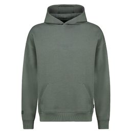 Sublevel Hoodie in Dunkelgr&uuml;n - 60% | Gr&ouml;&szlig;e M | Herren-sweatshirts-jacken