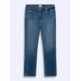 LTB Jeans "Hollywood" - Straight fit - in Dunkelblau - 49% | Gr&ouml;&szlig;e W32/L32 | Herren-plussize
