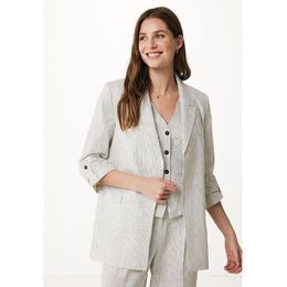 Mexx Blazer in Grau - 62% | Gr&ouml;&szlig;e 40 | Damenjacken