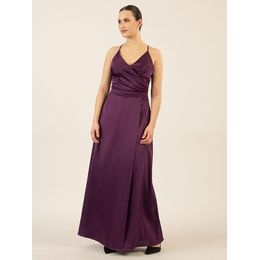 Apart Kleid in Aubergine - 69% | Gr&ouml;&szlig;e 40 | Damen-kleider