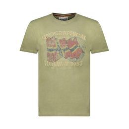 Geographical Norway Shirt "Japoral" in Khaki - 62% | Gr&ouml;&szlig;e 128 | Kinder-oberteile