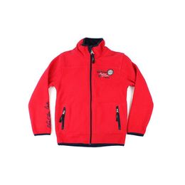 Peak Mountain Fleecejacke in Rot - 58% | Gr&ouml;&szlig;e 176 | Kids-fleecejacken-fleecepullover