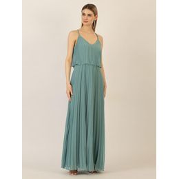 Apart Plisseekleid in Salbei - 69% | Gr&ouml;&szlig;e 36 | Damen-kleider