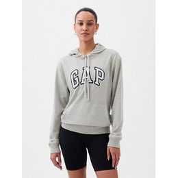 GAP Hoodie in Hellgrau - 40% | Gr&ouml;&szlig;e M | Damen-sweatshirts-jacken