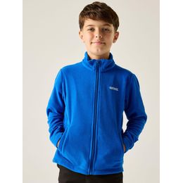 Regatta Fleecejacke "King II" in Dunkelblau - 62% | Gr&ouml;&szlig;e 152 | Herren-pullover-sport