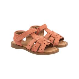 POM POM Leder-Sandalen in Orange - 46% | Gr&ouml;&szlig;e 31 | Kindersandalen