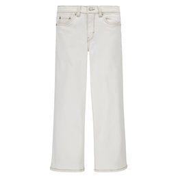 Levi's Kids Jeans - Wide leg - in Wei&szlig; - 51% | Gr&ouml;&szlig;e 128 | Kinderjeans