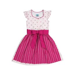 Turi Landhaus Dirndl "Emma" in Rosa/ Pink - 62% | Gr&ouml;&szlig;e 152 | Kindertrachtenmode