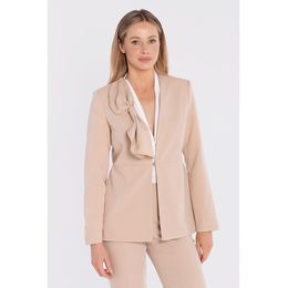 Stylove Blazer in Beige - 61% | Gr&ouml;&szlig;e XXL | Damenjacken