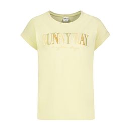 Sublevel Shirt in Hellgelb - 40% | Gr&ouml;&szlig;e XL | Damen-tops