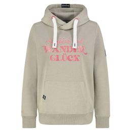 Sublevel Hoodie in Gr&uuml;n - 48% | Gr&ouml;&szlig;e XL | Damen-sweatshirts-jacken