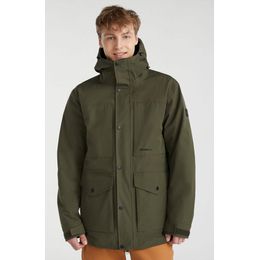 O`Neill O'Neill Funktionsjacke in Khaki - 80% | Gr&ouml;&szlig;e M | Damen-outdoorjacken