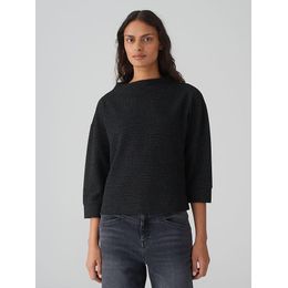 Opus Sweatshirt in Schwarz - 61% | Gr&ouml;&szlig;e 36 | Damen-sweatshirts-jacken