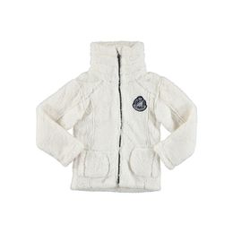 Peak Mountain Fleecejacke "Fasana" in Creme - 57% | Gr&ouml;&szlig;e 128 | Kids-fleecejacken-fleecepullover